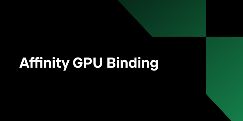 GPU Container Core Binding Strategy Based on Affinity - Novita