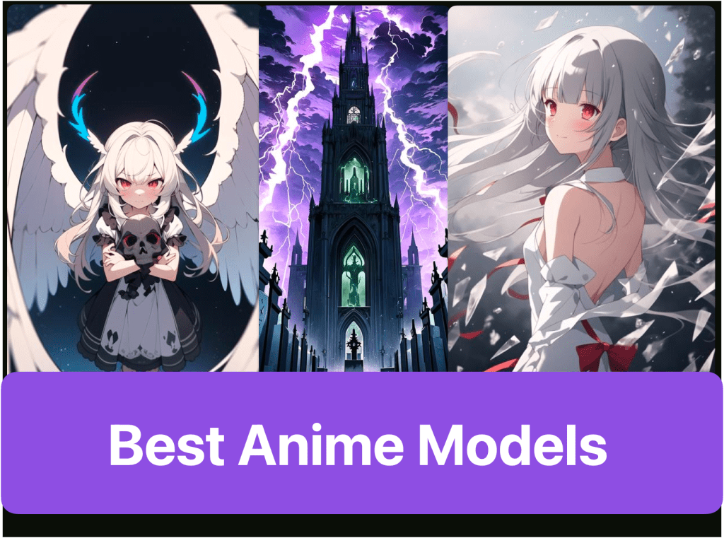 Best Anime Models for Stable Diffusion - Novita
