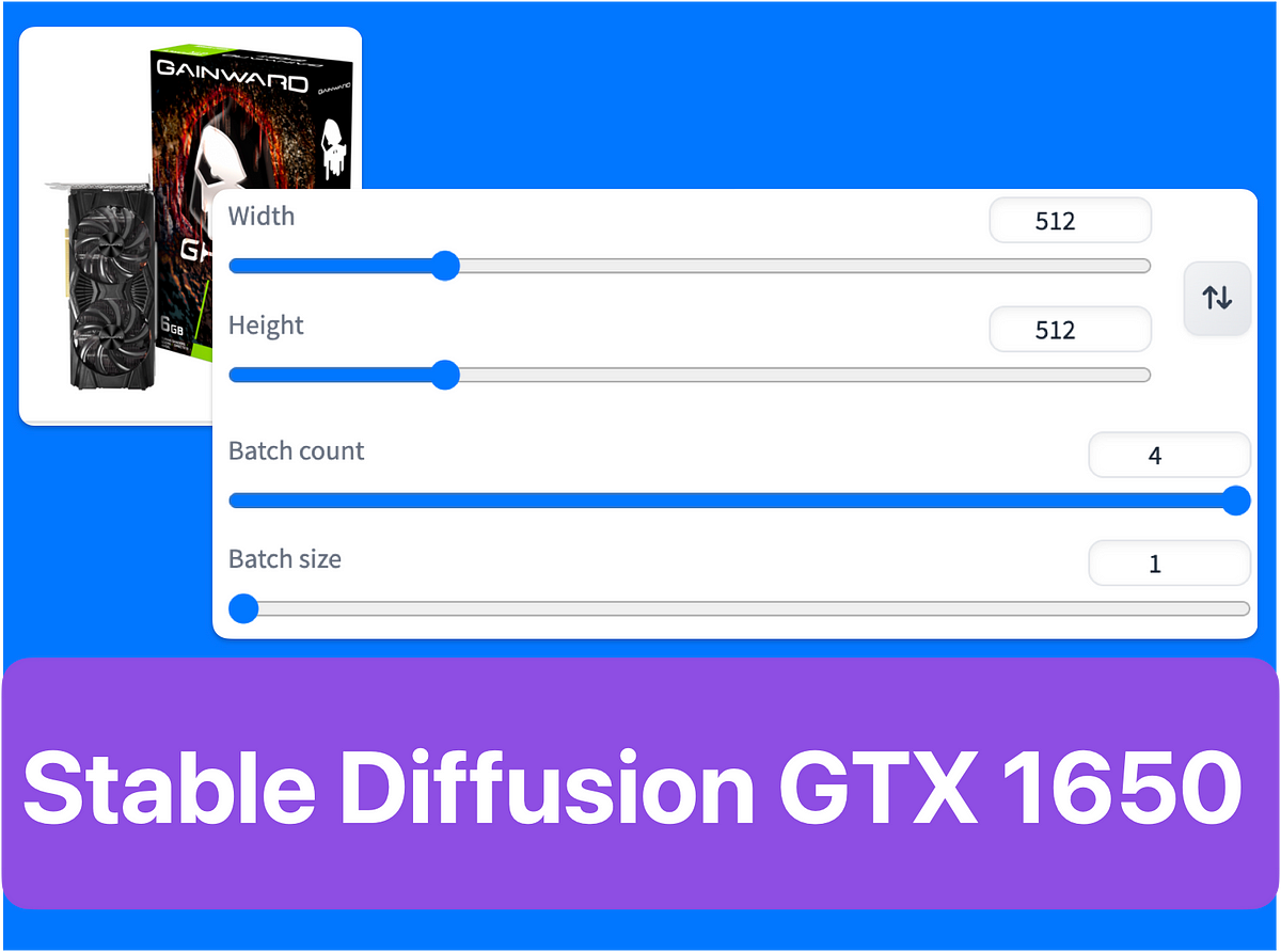 Stable Diffusion GTX 1650: The Ultimate Guide - Novita