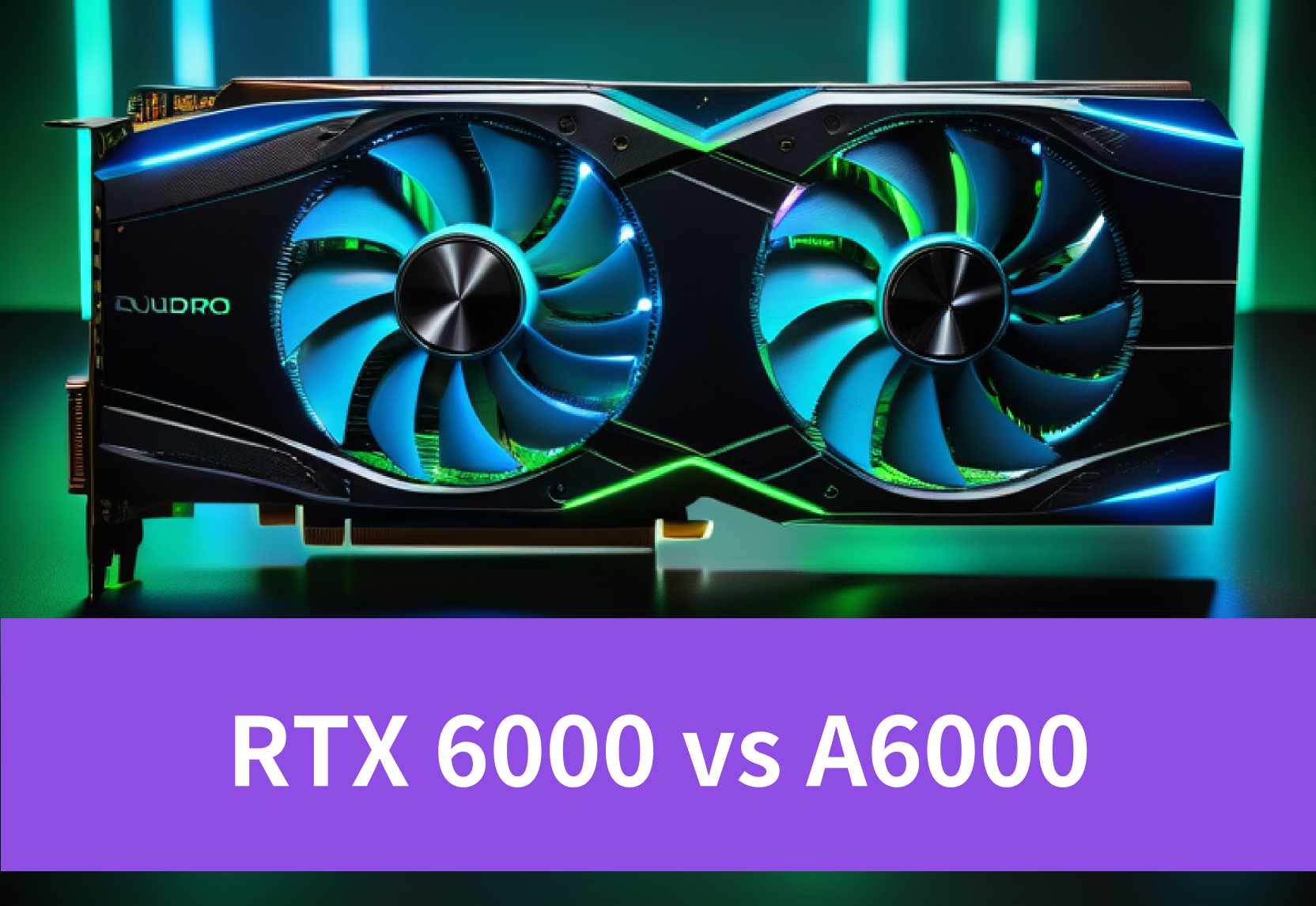 Quadro RTX 6000 vs A6000: Qual GPU Reina Supremo? - Novita