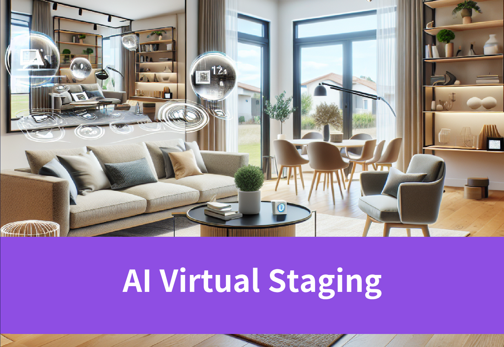 How AI Virtual Staging is Transforming Property Listings - Novita