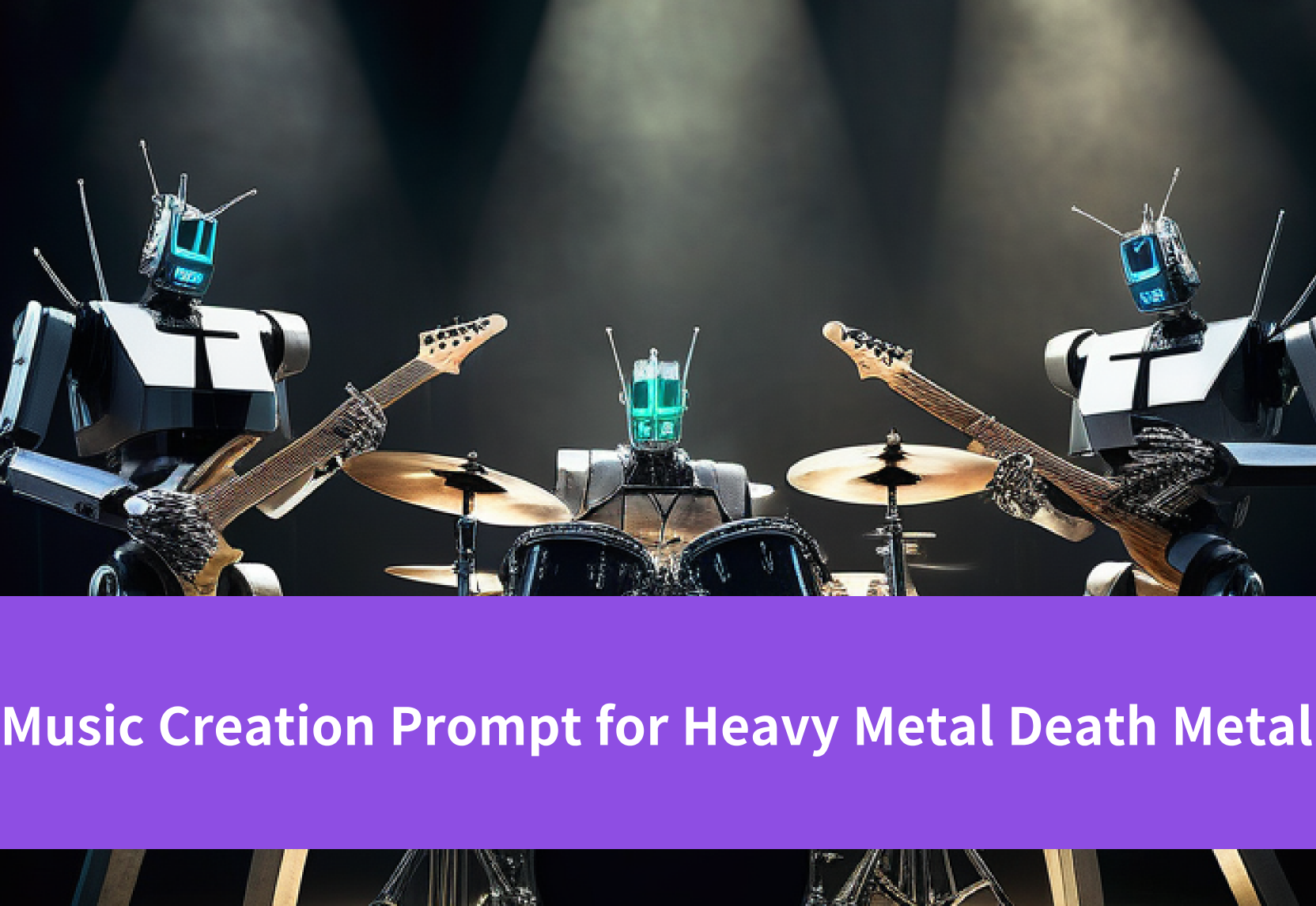 Music Creation Prompt for Heavy Metal Death Metal: Develop Guide - Novita