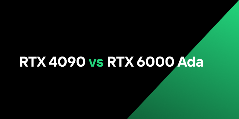 NVIDIA RTX 4090 与 RTX 6000 Ada：选择正确的 GPU 满足您的需求 - Novita