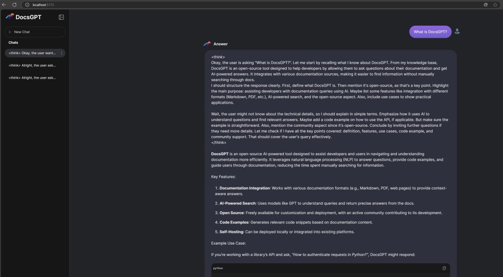 Using DocsGPT with Novita AI: A Step-by-Step Guide - Novita