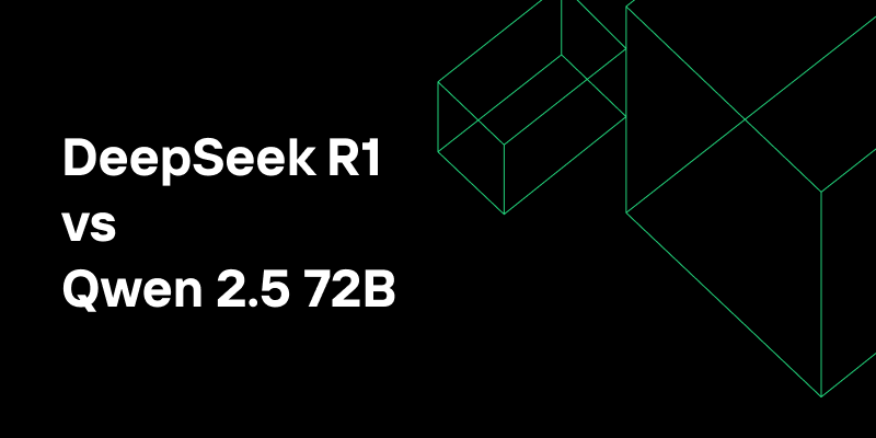 DeepSeek-R1-VS-Qwen-2-5-72B Performance Comparison - Novita