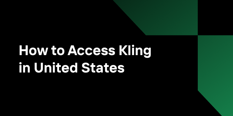 How to Access Kling AI in the US: Web Interface vs Fast API ...