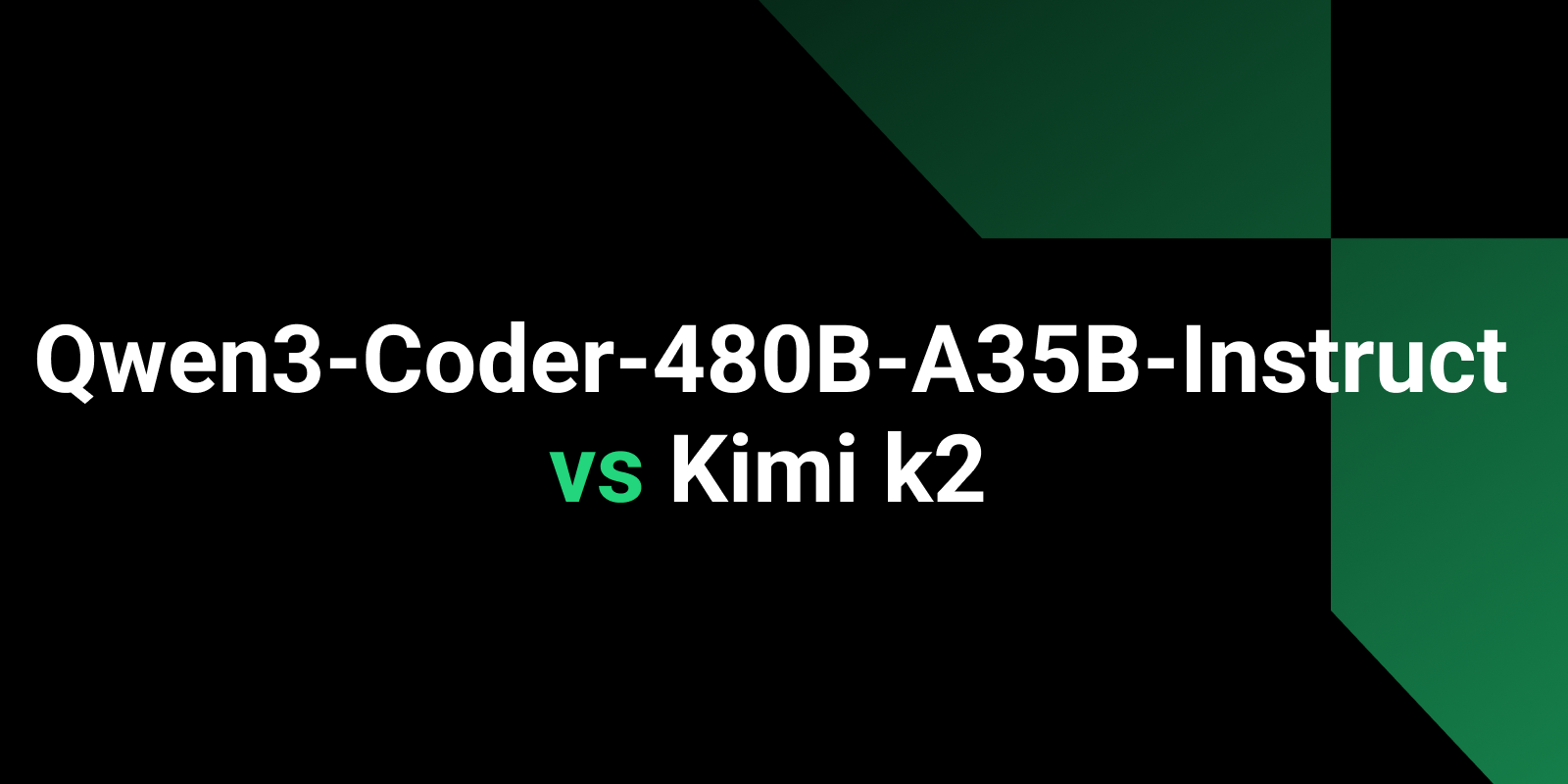 Qwen3-Coder-480B-A35B-Instruct 与 Kimi k2：海量上下文或可靠性验证 - Novita