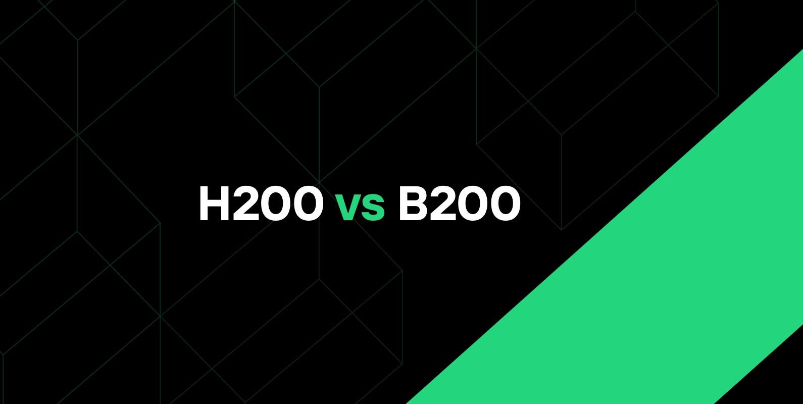 H200 مقابل B200: أيهما من NVIDIA؟ GPU هل يناسبك الذكاء الاصطناعي؟ - نوفيتا
