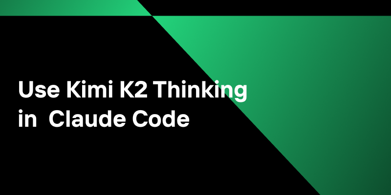 How Kimi-K2-Thinking Stays Stable in Long Tasks with Claude Code！
