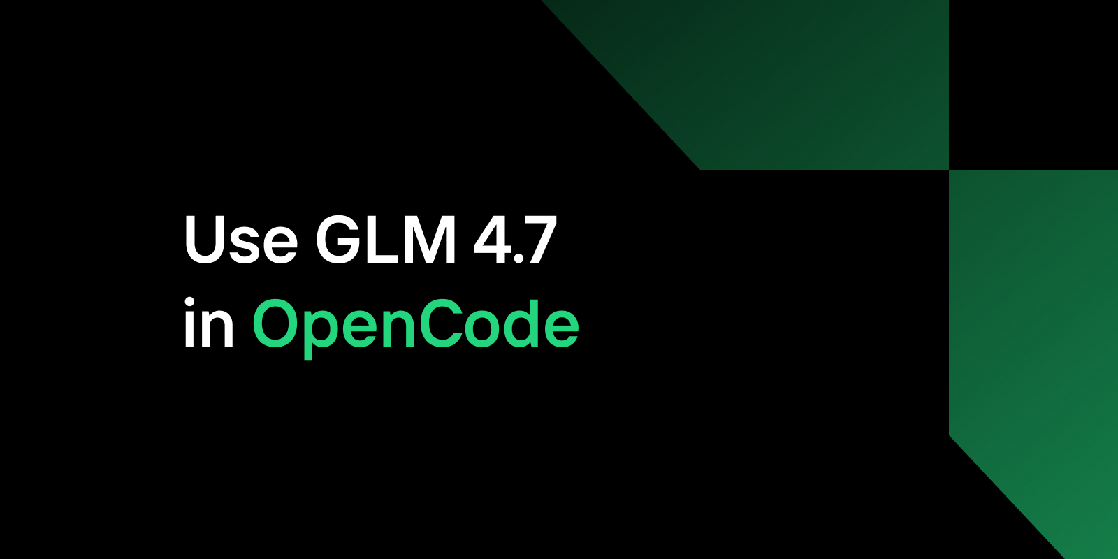How to Use GLM-4.7 in OpenCode: Faster Agentic Coding with Novita AI - Novita